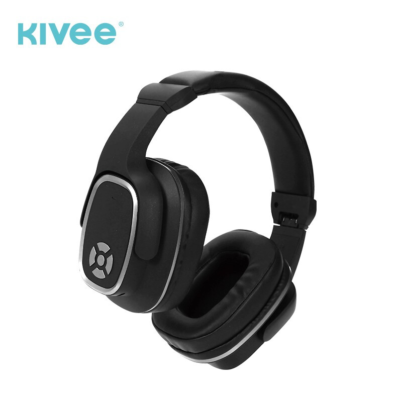 可逸（KIVee）KV-H2蓝牙耳机头戴式无线手机电竞游戏隔音男女款主动降噪耳麦头带运动